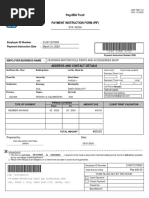 BPI Manager Check Request Form Sample | PDF
