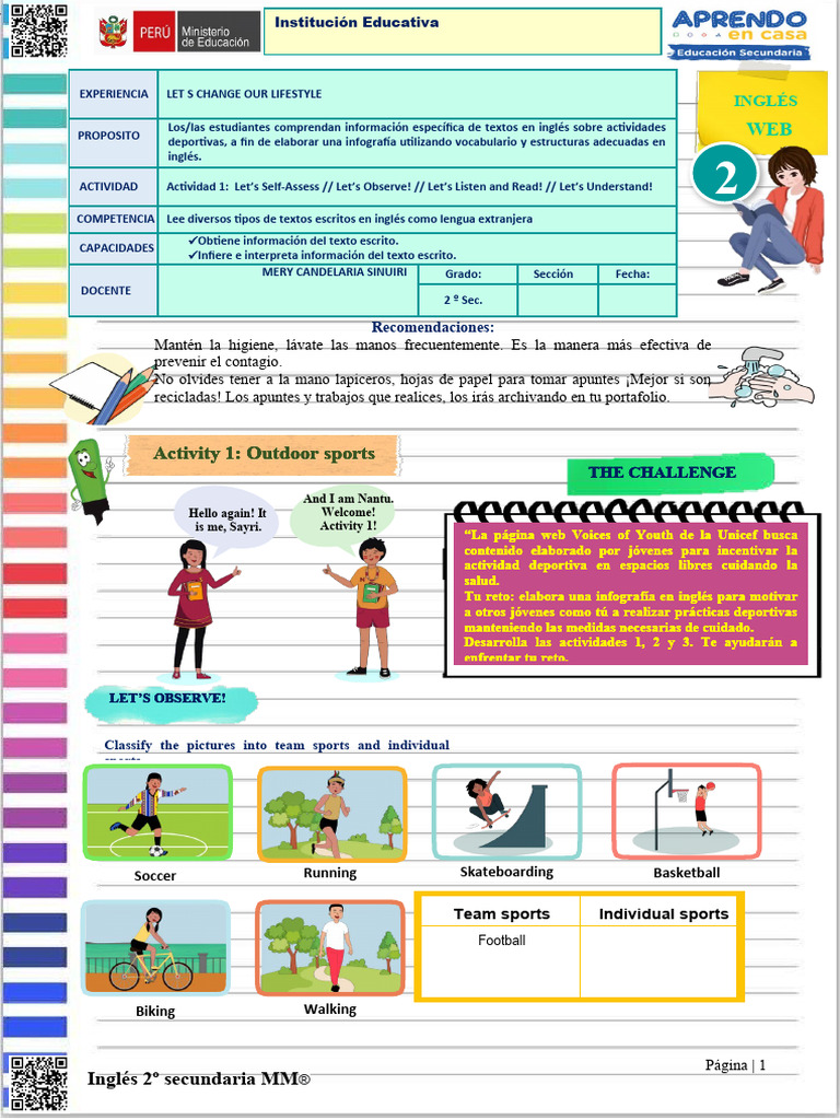2º Ing. Exp 08 - Actv 01 | PDF