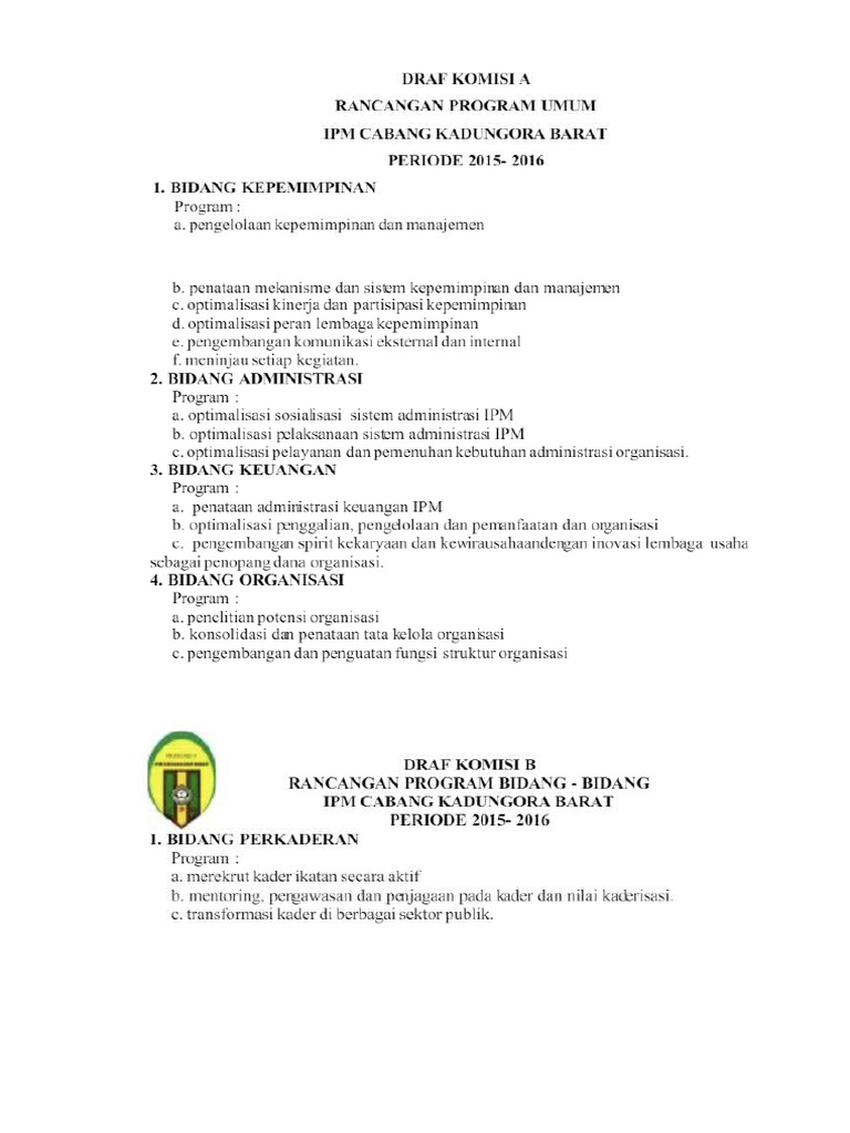 Komisi A, B, C Dari Google | PDF