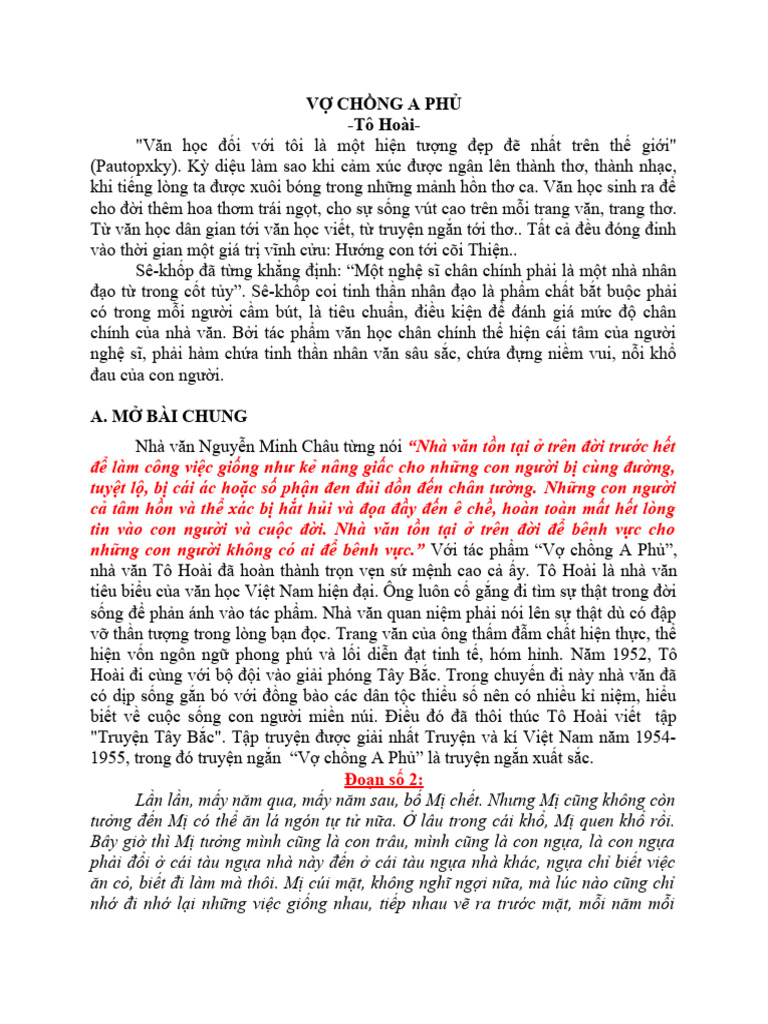 V CH NG A PH Ddoanj 2 | PDF