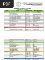 Graduation Tarp Layout Guide | PDF