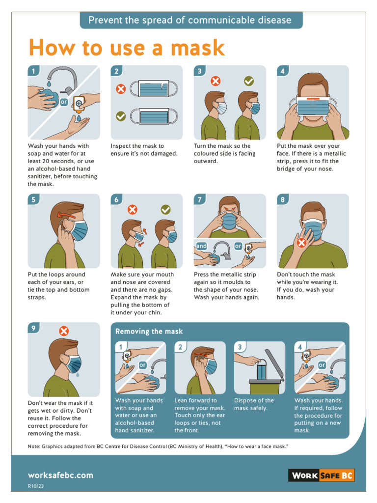 How To Use Mask PDF en | PDF