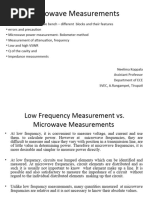 Microwave Test Bench Setup Guide | PDF | Computers