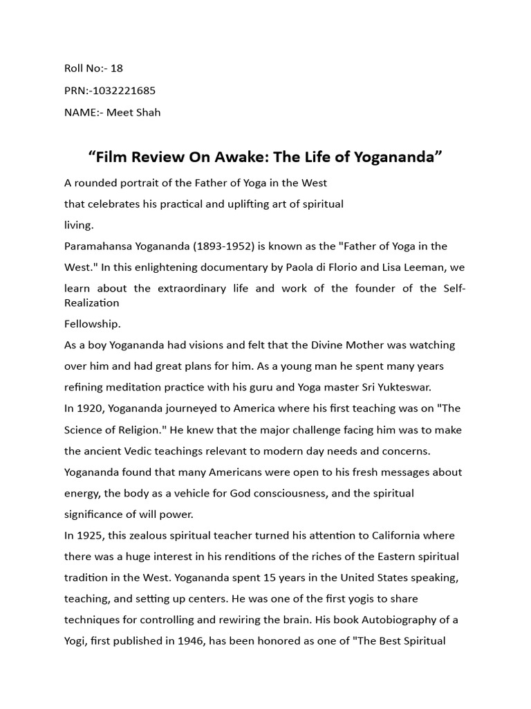 Peace Film Review 18 | PDF