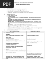 Lesson Plan Cover: Crop Production | PDF