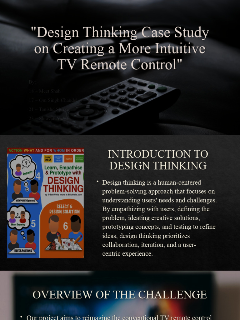 Design_Thinking_Case_Study | PDF | Design Thinking | Usability