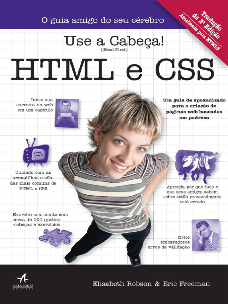 resumo-use-a-cabeca-html-e-css-eric-freeman-elisabeth-freeman | PDF resumo-use-a-cabeca-html-e-css-eric-freeman-elisabeth-freeman | PDF