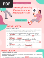 ENGLISH 10 Q2 Module 2 Lesson 2 | PDF | Question | Rhetoric