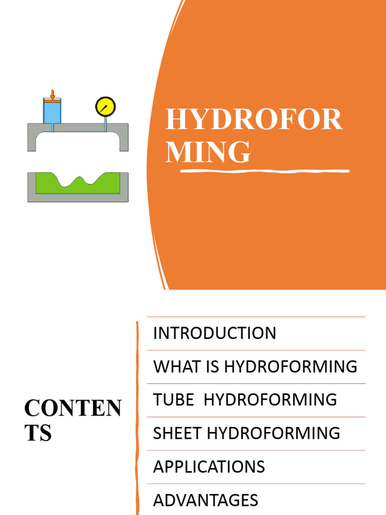 HYDROFORMING Activity Presentation | PDF | Home & Garden | Technology ...