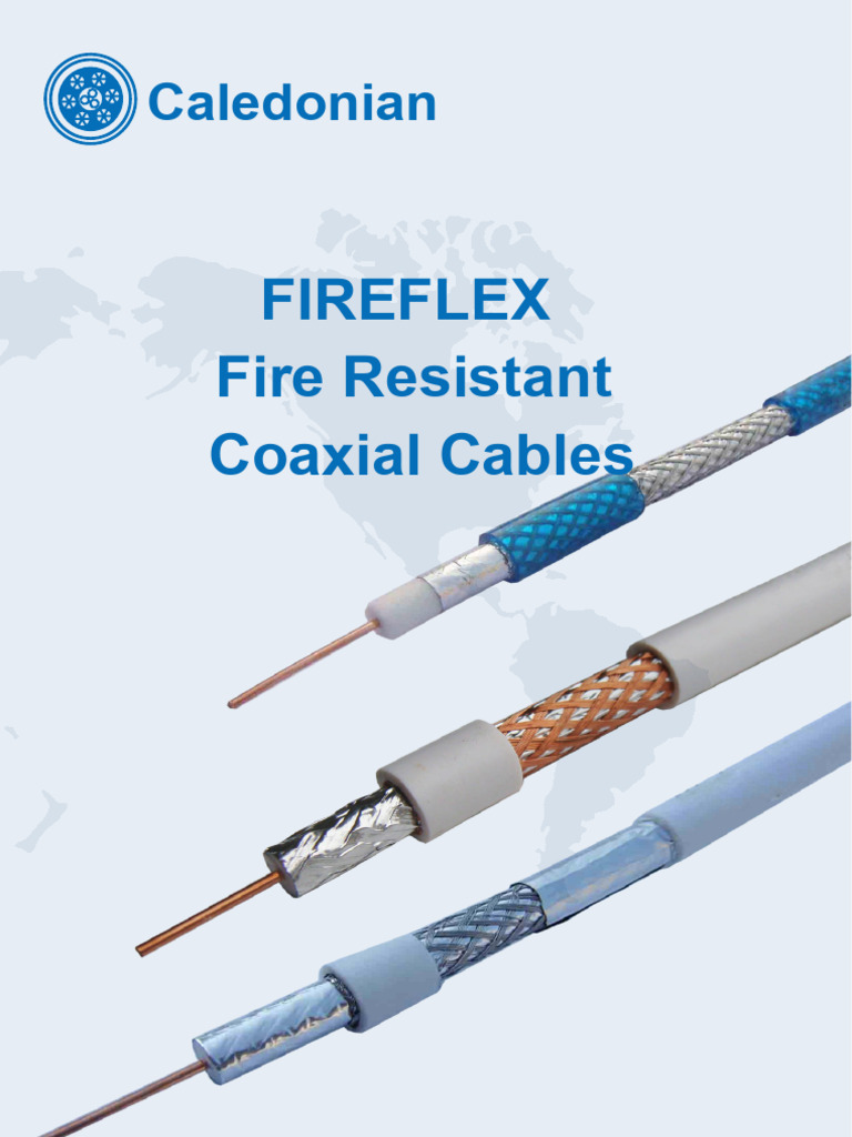 Fire Resistant Coaxial Cables | PDF | Insulator (Electricity ...