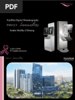Fujifilm Amulet Sophinity Overview | PDF | Mammography | Breast