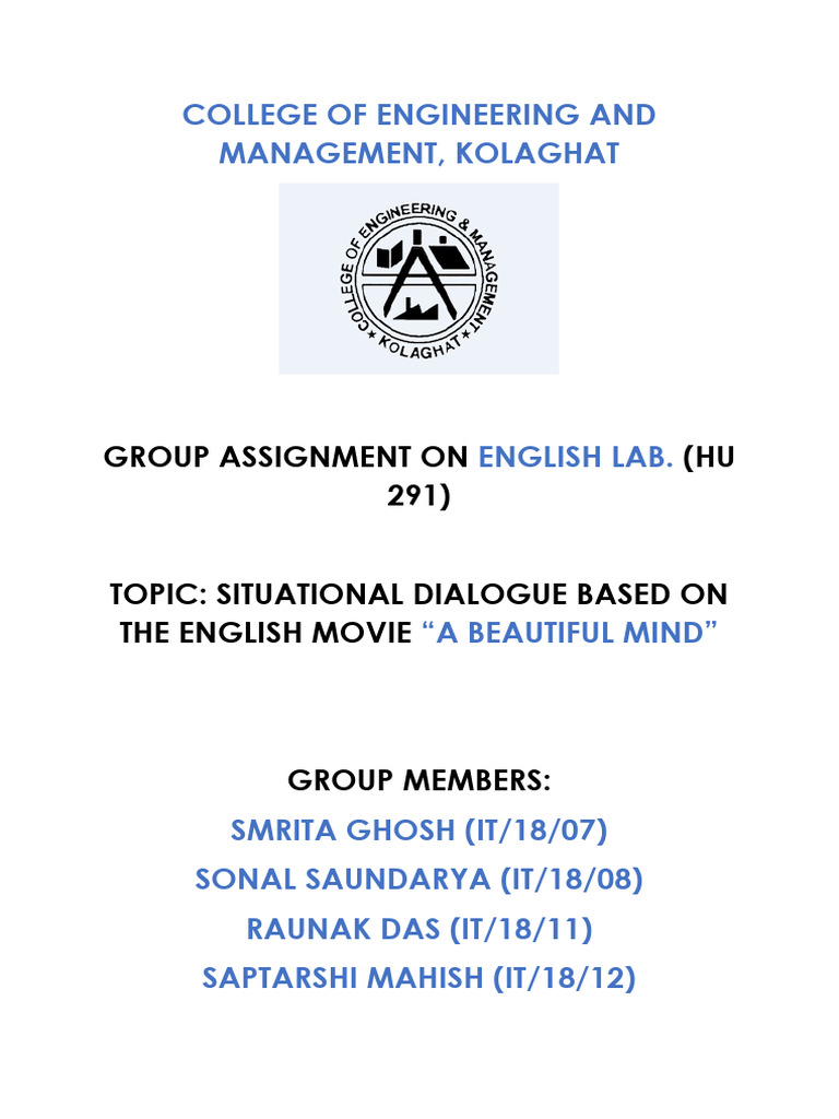 English Lab | PDF