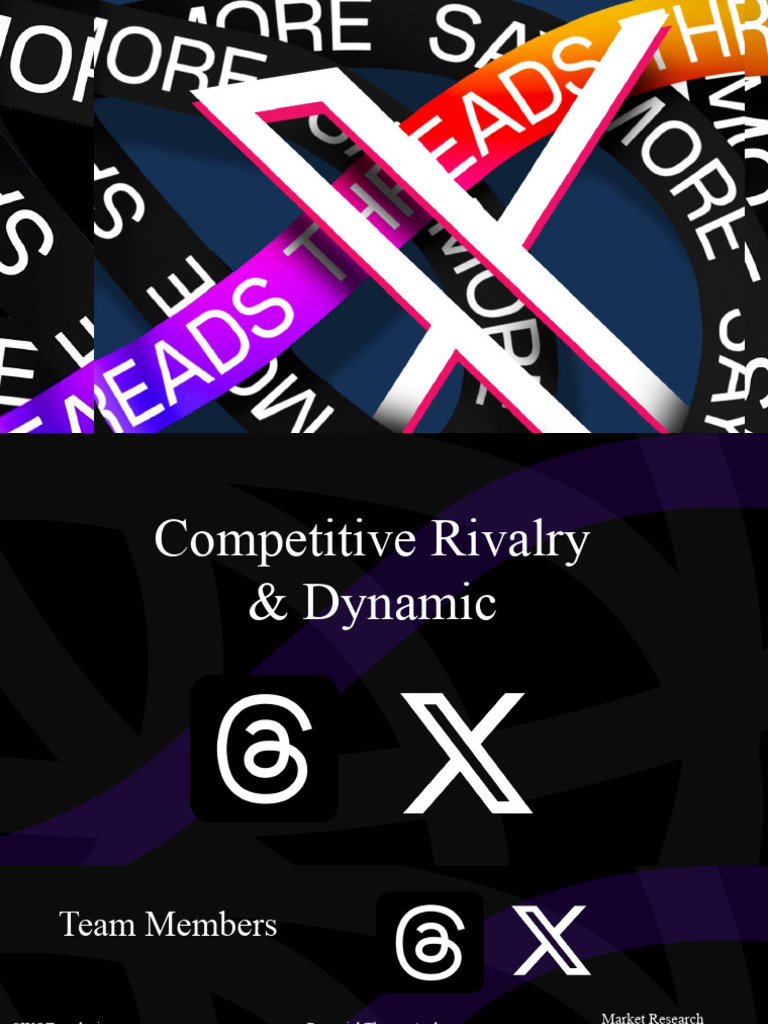 Team 5 Competitive Rivalry and Dynamics | PDF | Social Media | Popular ...