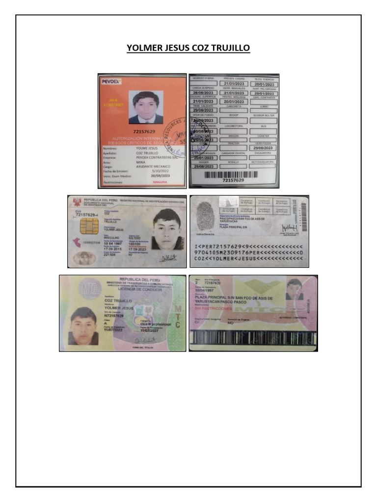 Documentación Hunter - YOLMER JESUS COZ TRUJILLO | PDF