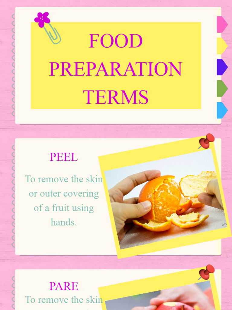 Cooking Terms for Beginners | PDF | Cooking | Foods