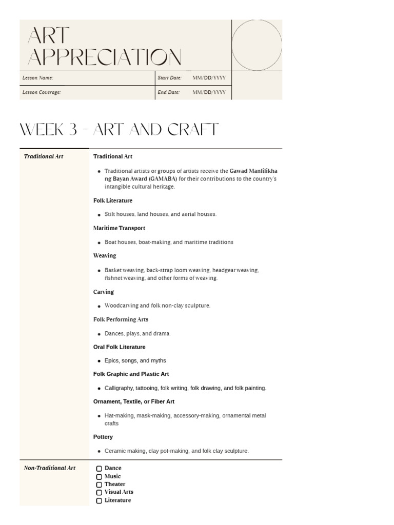 ART-APP-WEEK-3-4 | PDF | Sculpture | Relief