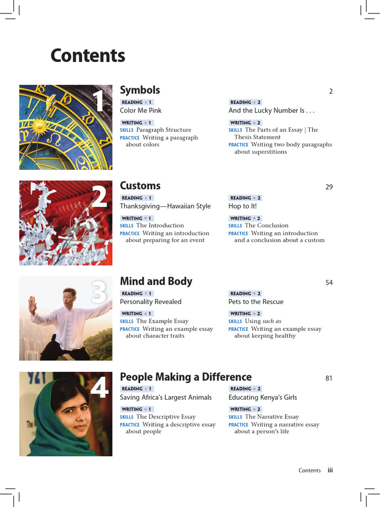 New Wit Sb3 Unit 1 | PDF | Paragraph | Luck