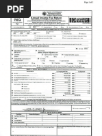BIR Form 1702-RT for Corporations | PDF | Tax Deduction | Income Tax