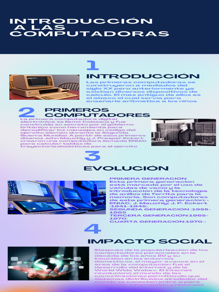 INTRODUCCIÓN A LAS COMPUTADORAS | PDF