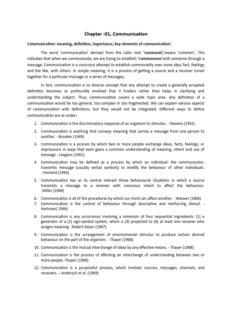 (Template) Ag Ext 5.3 Theory Note | Download Free PDF | Communication ...