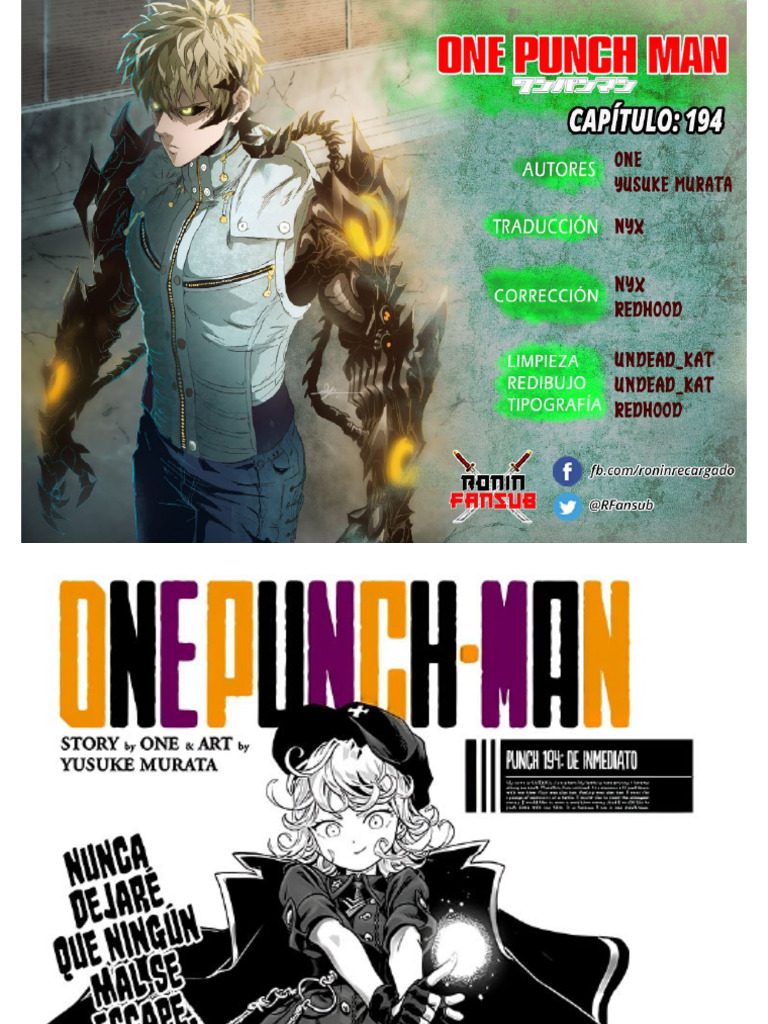 237 - One Punch Man | PDF