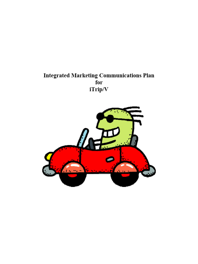 Standard Integrated Marketing Communications Plan Example | PDF ...