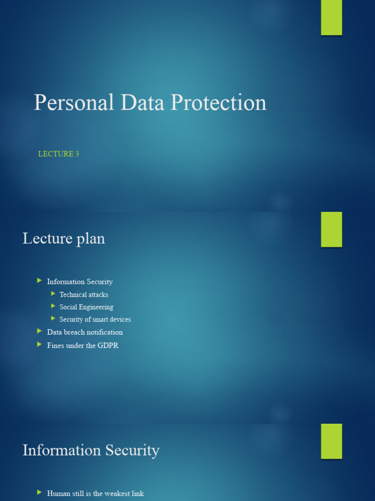Lecture 3 Information Security Pdf Malware Security