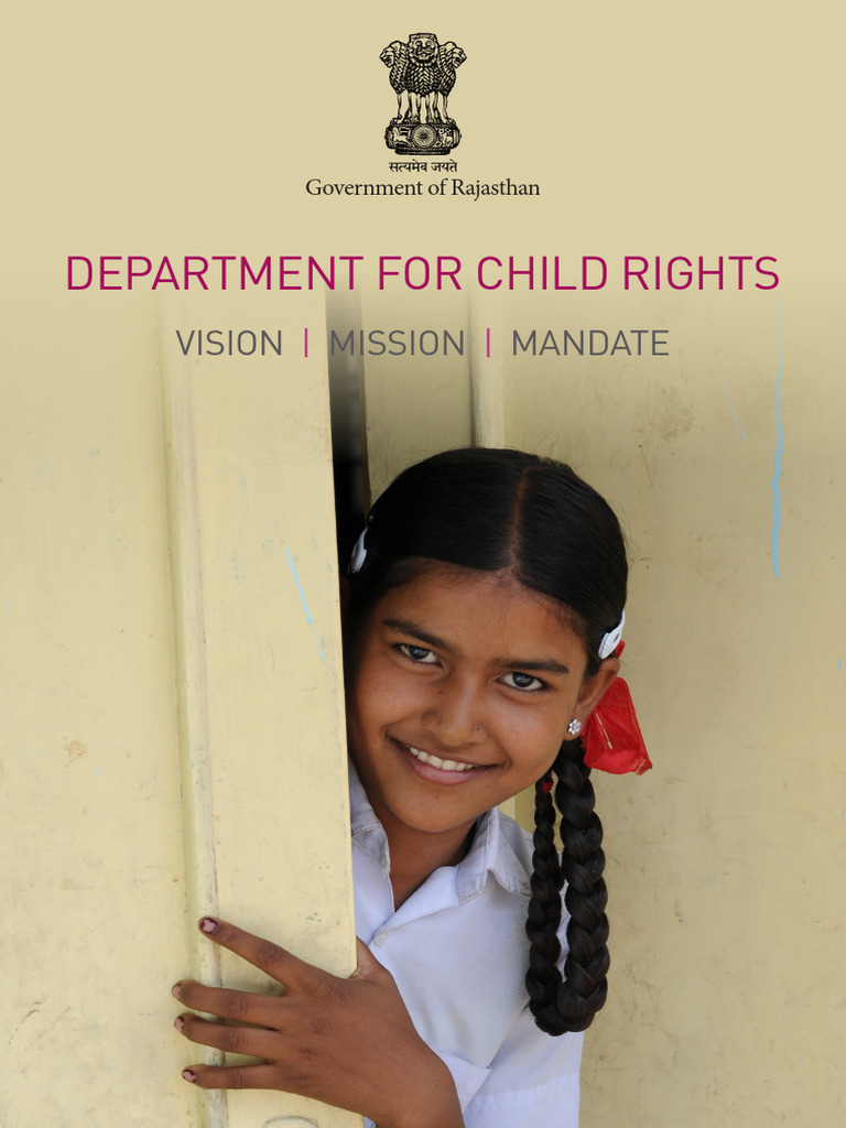 Mission Vision Mandate Spreads | PDF | Children's Rights | Governance