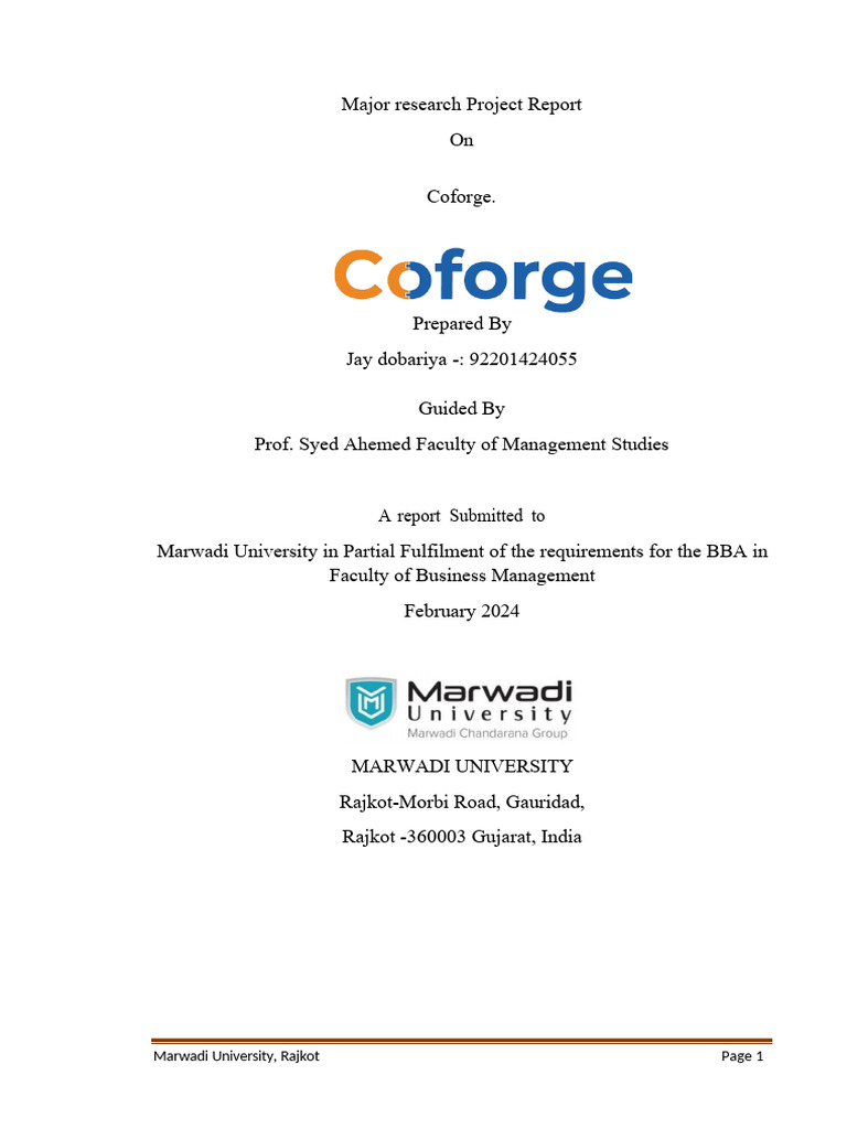 ENT Coforge Company | PDF | Computer Security | Security