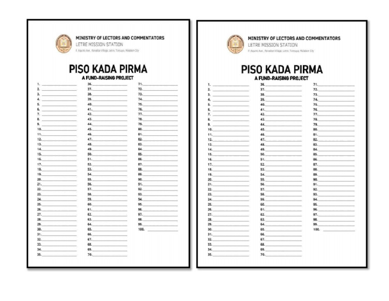 MLC Piso Pirma | PDF