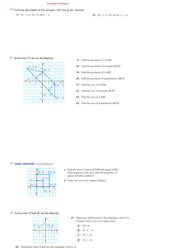 Chapter 1 - Geometry | PDF