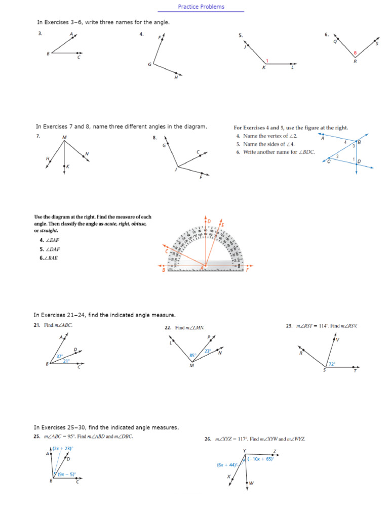 Chapter 1 - Geometry | PDF