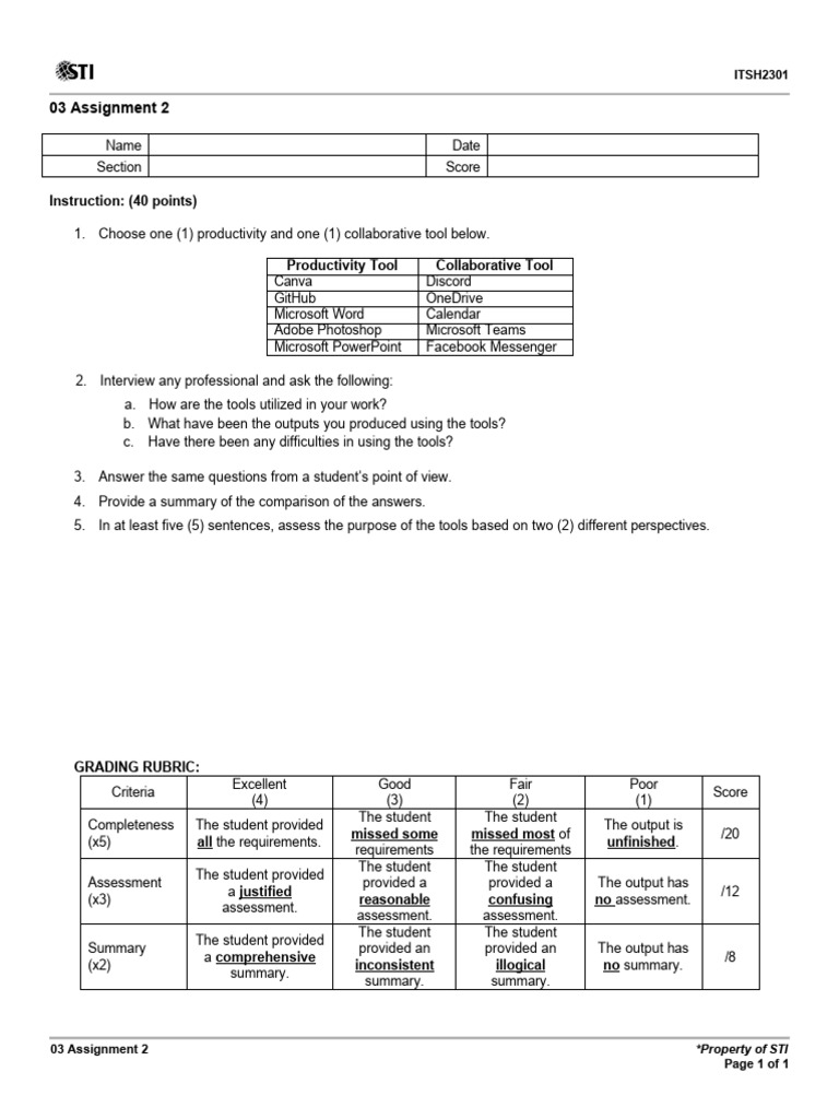 03 - Assignment - 2 EMTECH | Download Free PDF | Software