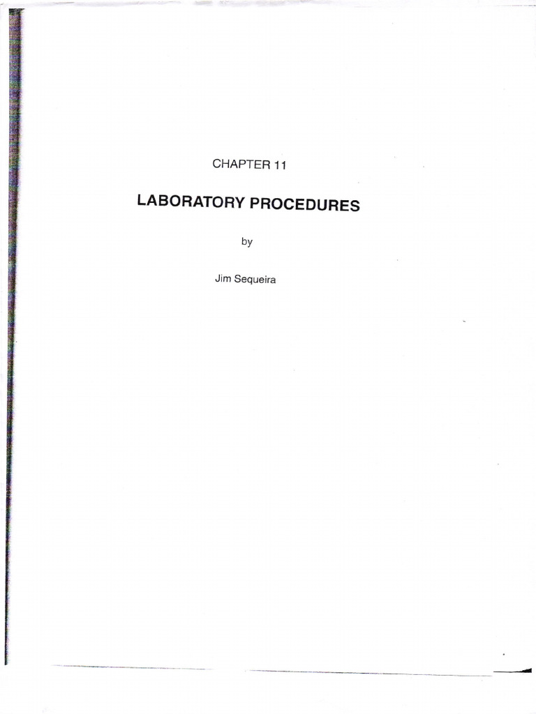 Chapter11 (Laboratory Procedures) 10022016091910 | PDF | Buffer ...