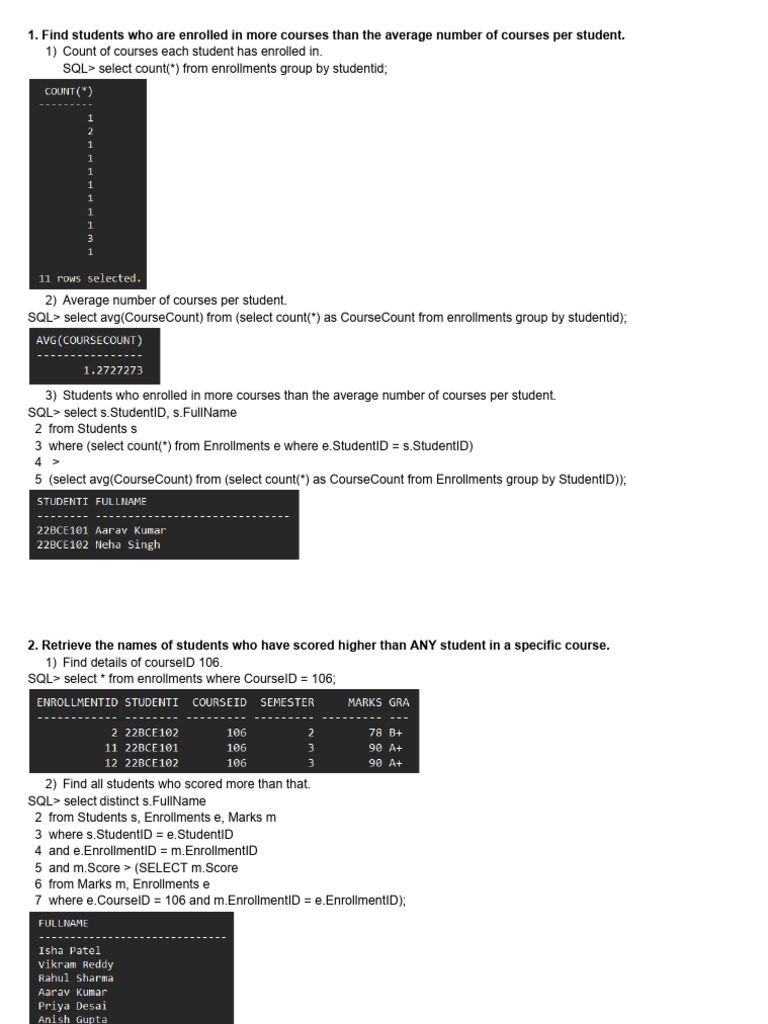 DBMSP6 | PDF | Data Management | Applied Mathematics