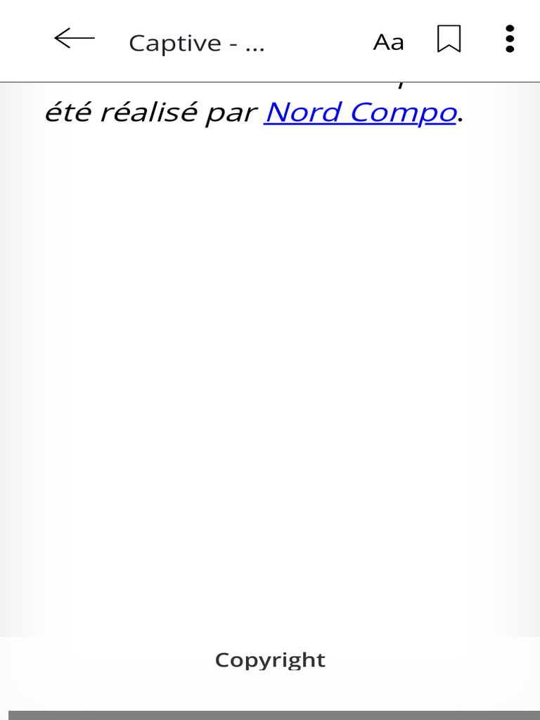 Captive - Tome 2 - Sarah Rivens | PDF