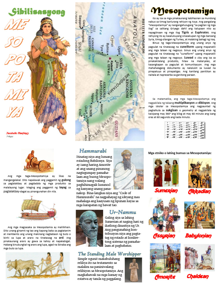 Mesopotamya Brochure | PDF