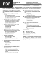 Tico Sample Exam Travel Counsellor Answer Sheet e | PDF | Identity ...