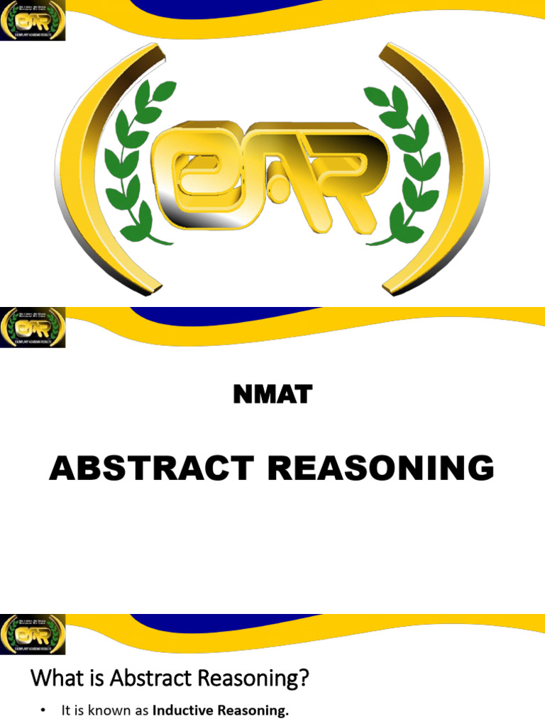 NMAT Number Series and Letter Series Feb 4 2023 | PDF | Cognition | Logic