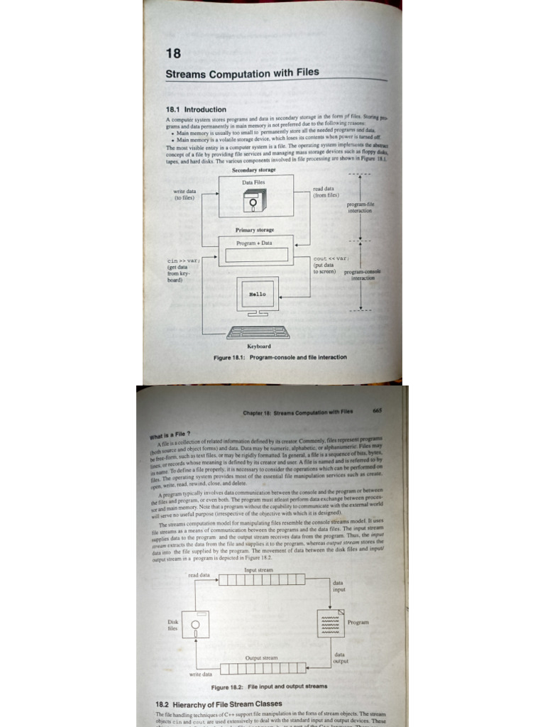 Stream Computation with file | PDF