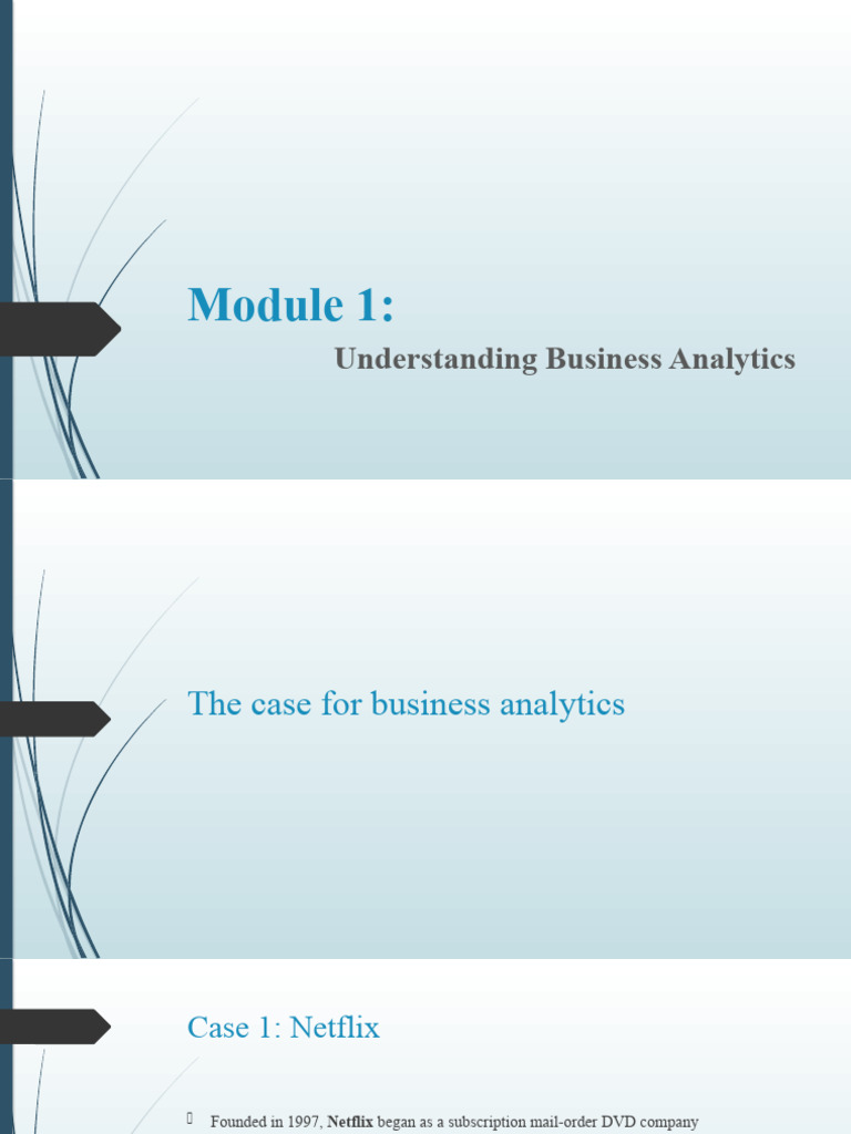 Lecture 3 | PDF | Analytics | Predictive Analytics