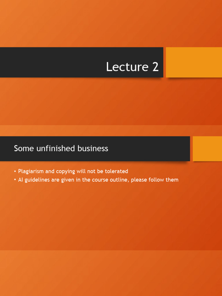 Lecture 2m | PDF | Analytics | Predictive Analytics