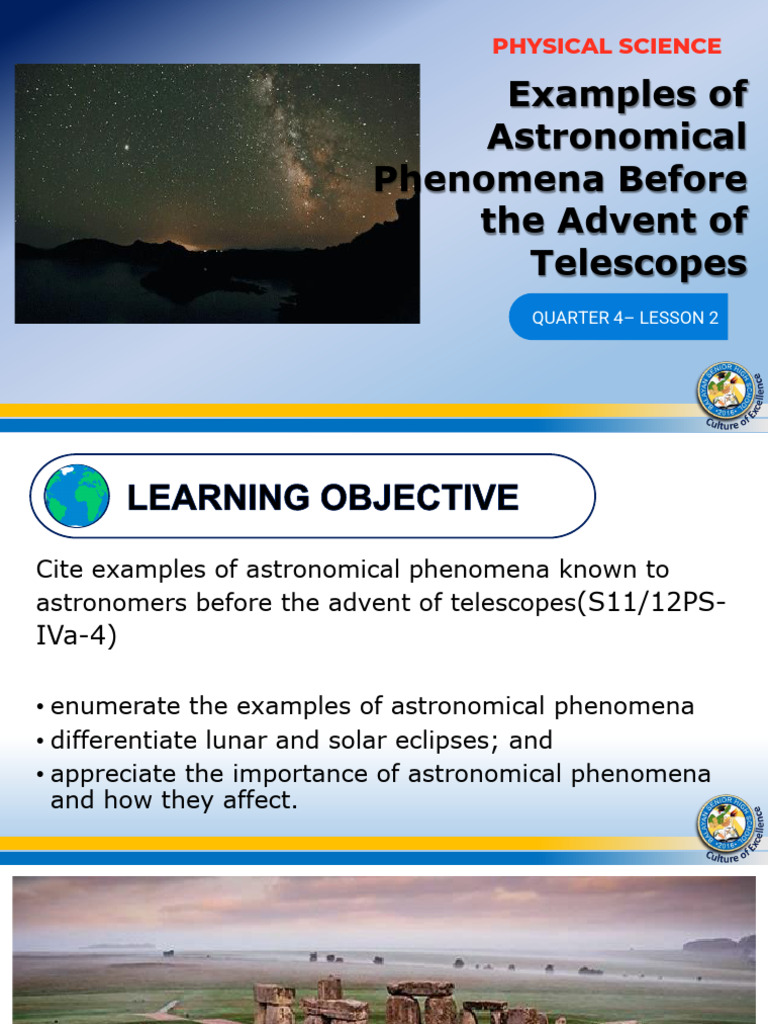 Physical Science Q4 LESSON 2 | PDF | Solar Eclipse | Moon
