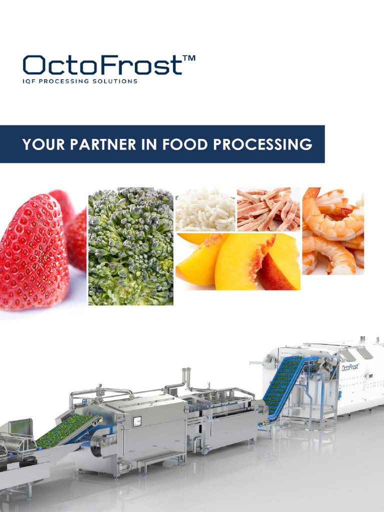 Octofrost IQF Processing Solutions 2021 | PDF