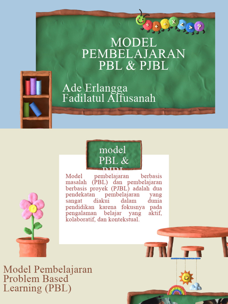 PBL dan PJBL: Model Pembelajaran Aktif | PDF