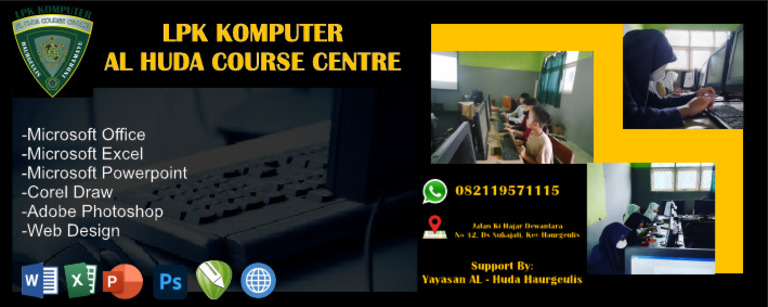 Banner LPK Komputer | PDF