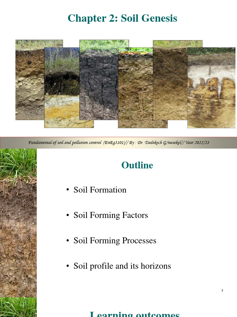 Soil Chapter 2 | PDF | Soil | Weathering