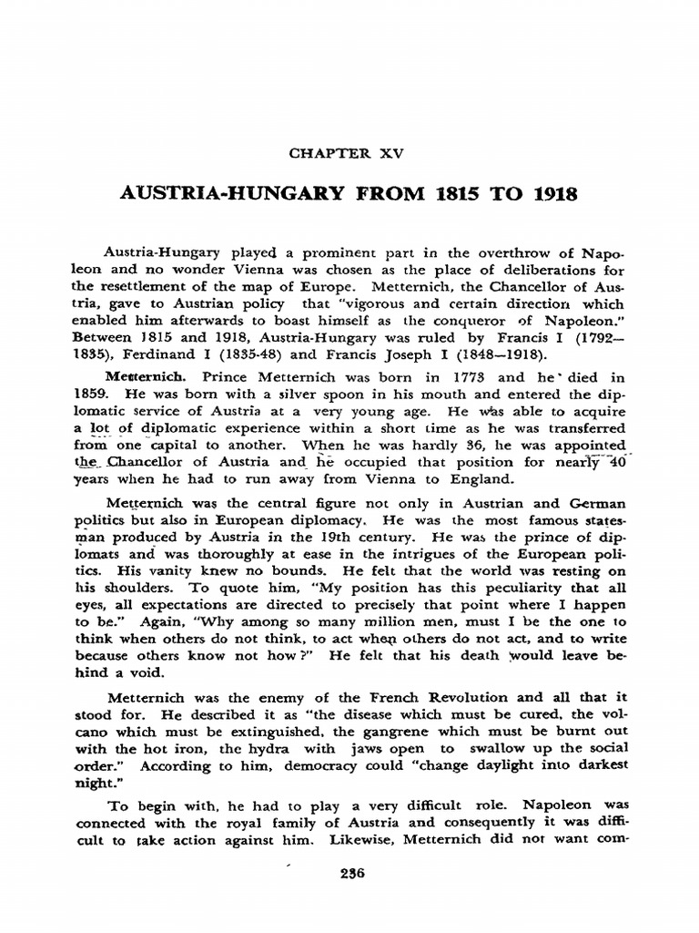 austria-hungary | PDF