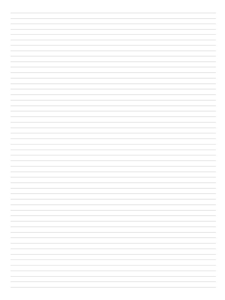 Paper Lines | PDF