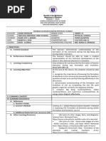 Physical Science Melcs | PDF | Light | General Relativity